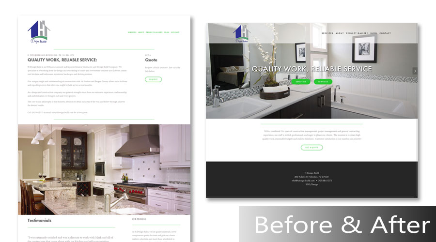 H Design Build - Liqui-Site | Liqui-Site
